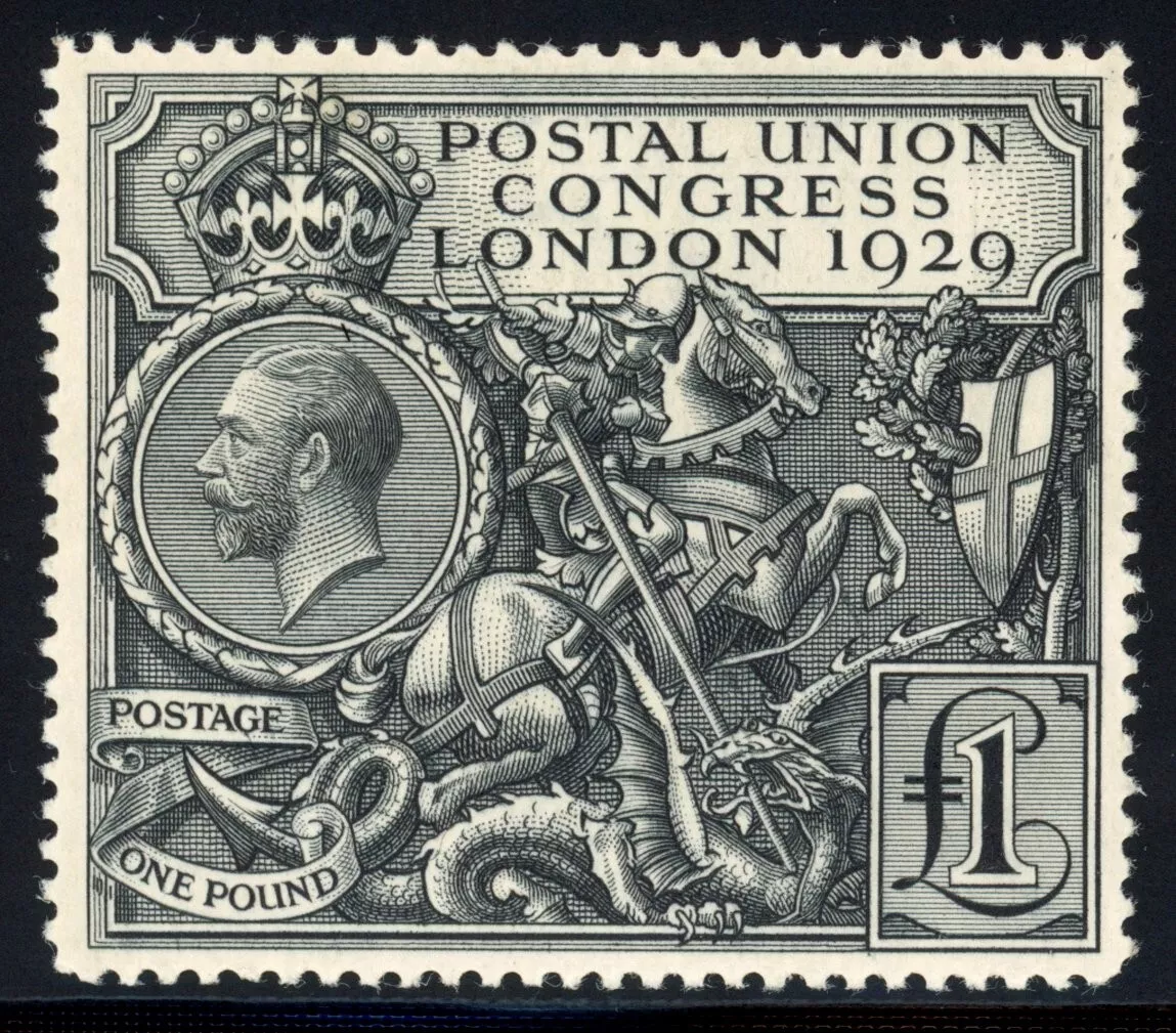 1929 - The £1 St. George and the Dragon – A Masterpiece of British ...