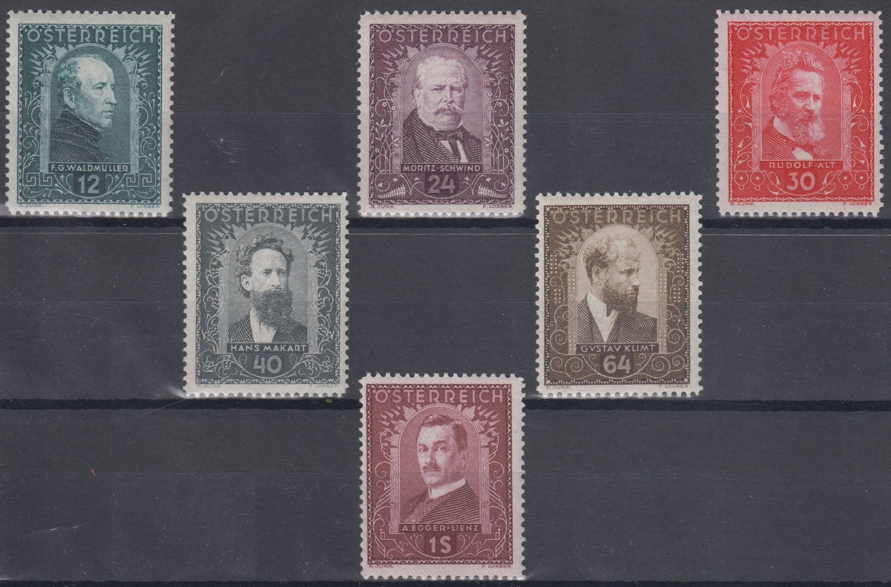 Austria 1932: Honouring Austrian Painters Through Stamps - The Postage ...
