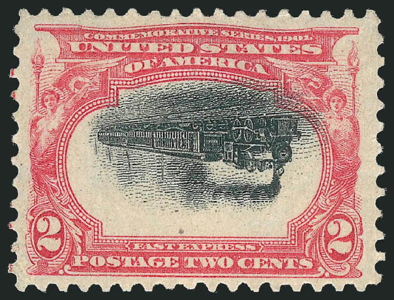 The Inverted Locomotive of 1901: A Rare Error in American Philately ...