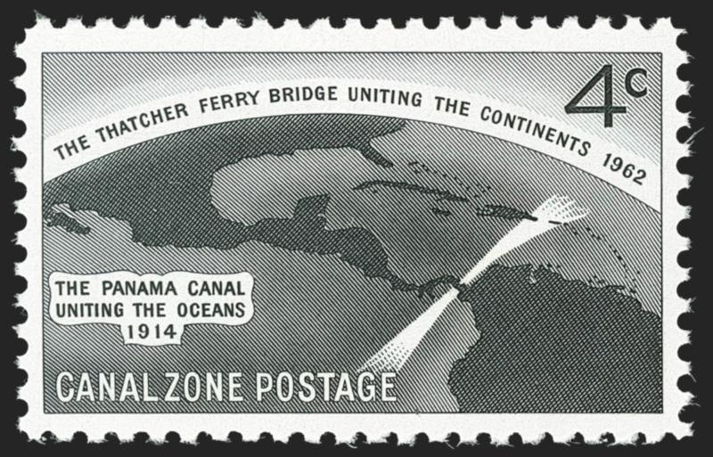 Canal Zone - The Thatcher Ferry Bridge Omitted: A Courtroom Drama in ...
