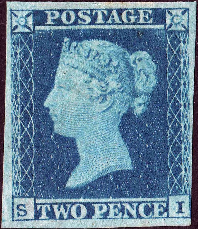 The Birth of the Two Penny Blue: Queen Victoria's Stamp