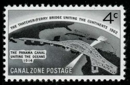 Canal Zone - The Thatcher Ferry Bridge Omitted: A Courtroom Drama in ...